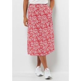 Jack Wolfskin Sommerrock SOMMERWIESE SKIRT, rosa