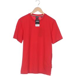 BOSS by Hugo BOSS Herren T-Shirt, rot, Gr. 48