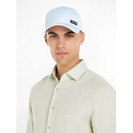 Calvin Klein Baseball Cap ESSENTIAL PATCH BB CAP, blau