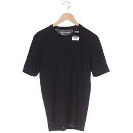 Drykorn Herren T-Shirt, schwarz, Gr. 48