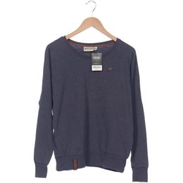 Naketano Damen Sweatshirt, marineblau