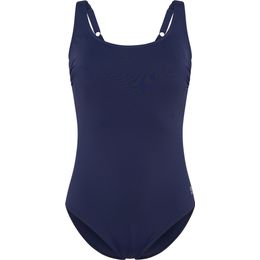 Sunflair® Badeanzug, atmungsaktiv, schnelltrocknend, für Damen, blau, 44C