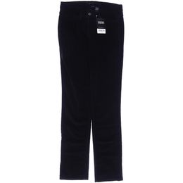 Calvin Klein Jeans Damen Stoffhose, schwarz