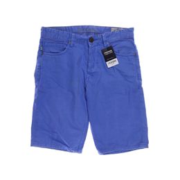 Tom Tailor Denim Herren Shorts, blau, Gr. 30