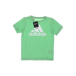 Adidas Herren T-Shirt, grün, Gr. 128