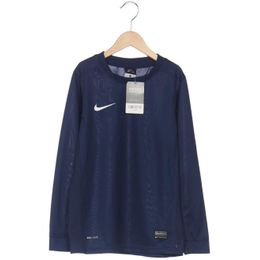 Nike Jungen Langarmshirt, marineblau
