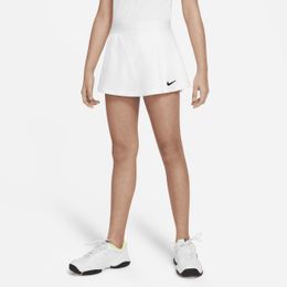 NikeCourt Dri-FIT Victory Tennisrock für ältere Kinder (Mädchen) - Weiß