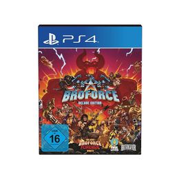 DEVOLVER DIGITAL Broforce Deluxe Edition - [PlayStation 4]