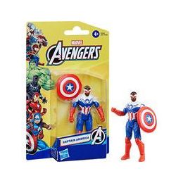 Hasbro Marvel Avengers Epic Hero Series Captain America, Spielfigur Serie: Marvel Avengers Art: Spielfigur Altersangabe: ab 4 Jahren Zielgruppe: Schulkinder, Kindergartenkinder