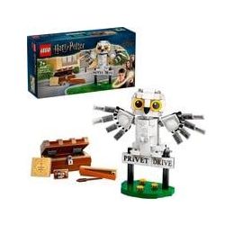 Lego 76425 Harry Potter Hedwig im Ligusterweg, Konstruktionsspielzeug