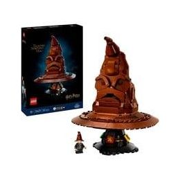 Lego 76429 Harry Potter Der Sprechende Hut, Konstruktionsspielzeug
