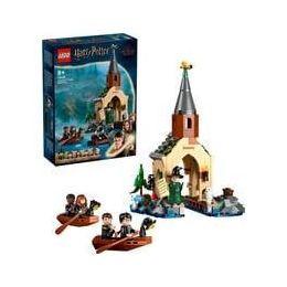 Lego 76426 Harry Potter Bootshaus von Schloss Hogwarts, Konstruktionsspielzeug Serie: Harry Potter Teile: 350 -teilig Altersangabe: ab 8 Jahren Material: Kunststoff
