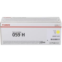 Canon Original 059H Toner - gelb bis zu 13.500 Seiten