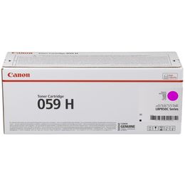 Canon Original 059H Toner - magenta bis zu 13.500 Seiten