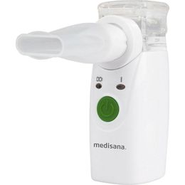 Medisana Inhalationsgerät IN525, Mini-Inhalator, blau