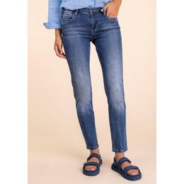 Blue Fire Slim-fit-Jeans NANCY mit Stretchanteil für eine tolle Passform, blau