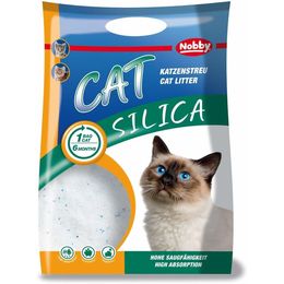 Nobby CAT Silica Katzenstreu, 2,25 kg, 5 l