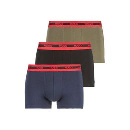 Hugo Trunk TRUNK TRIPLET PLANET (Packung, 3-St., 3er) mit angesetztem Bund, grün