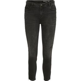 Noisy may Jeans "Nmkinny" - Skinny fit - in Anthrazit - W25/L32