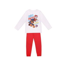 PAW PATROL Pyjama PAW PATROL The Movie Schlafanzug rot