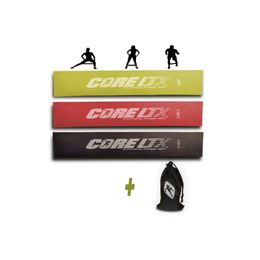 CoreLTX - Functional Fitness Gear Trainingsband Profi Fitnessband Set Widerstandsband Sportband Po Booty Gummiband