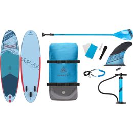 FIREFLY Inflatable SUP-Board SUP-Board iSUP 200 III BLUE DARK/TURQUOISE