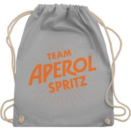 Shirtracer Turnbeutel Team Aperol Spritz JGA Mädelsabend Spritztour Aperol Geschenk