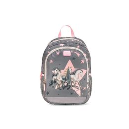 Belmil Rucksack Kiddy Plus Kindergartenrucksack Star Horses3-6 Jährige Kinder Rucksack