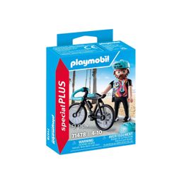 Playmobil® Konstruktionsspielsteine specialPLUS Rennradfahrer Paul