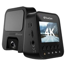 TrueCam Auto Kamera GPS 4K Dashcam (Datenanzeige im Video