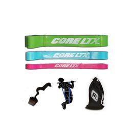 CoreLTX - Functional Fitness Gear Trainingsband SuperBand 3er Set Mittel