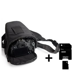 K-S-Trade Kameratasche für Canon EOS M50 Mark II