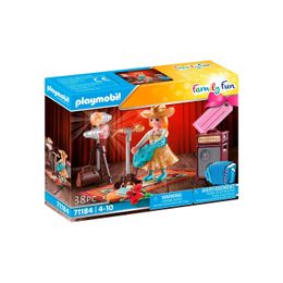 Playmobil® Konstruktionsspielsteine Country Sängerin