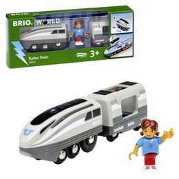 Brio® Spielzeugeisenbahn-Lokomotive Turbo-Zug