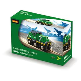 Brio® Spielzeugeisenbahn-Lokomotive Batterie Frachtlok