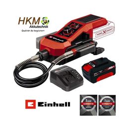 Einhell Akku-Multischleifer Einhell Gravur-Werkzeug TE-MT 18/34 Li mit Akku 4.0 Ah / Ladegerät