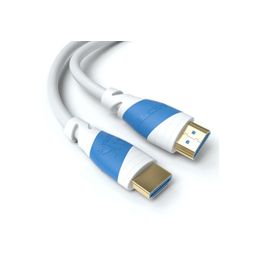 JAMEGA HDMI Kabel 2.0 4K U-HD High-Speed 3D Ethernet Full HD ARC 1080p HDR HDMI-Kabel