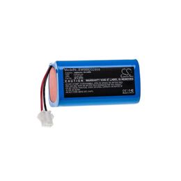 vhbw kompatibel mit Genio Deluxe 500 Staubsauger-Akku Li-Ion 3400 mAh (14