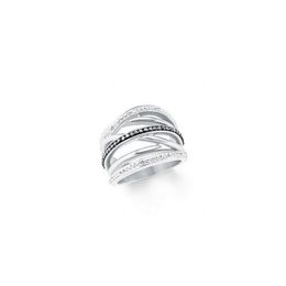 s.Oliver Fingerring silber (Damen