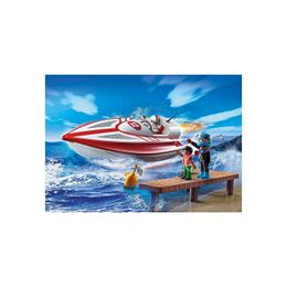 Playmobil® Spielbausteine 70744 Speedboot mit Unterwassermotor