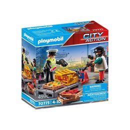 Playmobil® Spielbausteine 70775 City Action 70775 Zollkontrolle