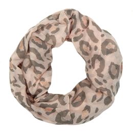 Ella Jonte Loop, leichter Leopard Loop grau schwarz oder rosa mit Glitzer