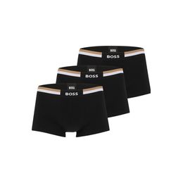 BOSS Boxer shorts 'Motion' male size S Sand / Black / White