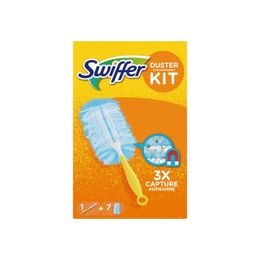 Swiffer Staubwischer Staubmagnet Starterset (Griff + 7 Tücher)