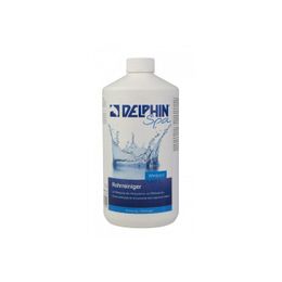 Chemoform Poolpflege Delphin Spa Rohrreiniger 1 L Whirlwannen Rohr Reiniger für Whirlpool
