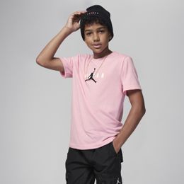 Jordan Jumpman Sustainable Graphic Tee T-Shirt für ältere Kinder - Pink