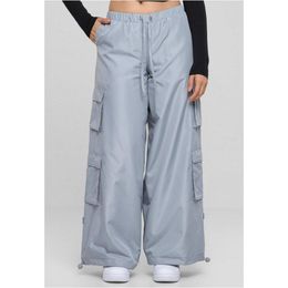 Urban Classics Funktionshose Ladies Ripstop Double Cargo Pants Damen Hose