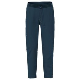 Vaude Funktionshose Kids Detective Pants (1-tlg) Grüner Knopf