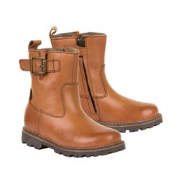 froddo® - Stiefel MAXINE BUCKLE gefüttert in cognac, Gr.28