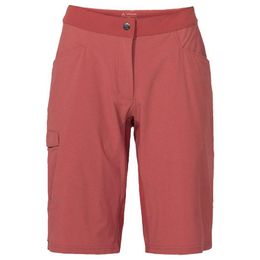 Vaude Funktionshose Women's Tremalzo Shorts III (1-tlg) Grüner Knopf